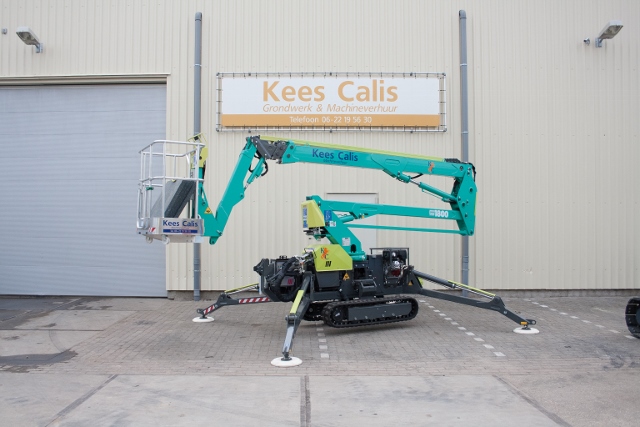 Hoogwerker huren Amersfoort? Kees Calis hoogwerkerverhuur